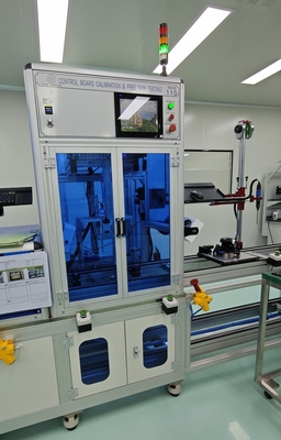 CONTROL BOARD CALIBRATION & FREE SPIN TESTING - 无锡早圆科技有限公司